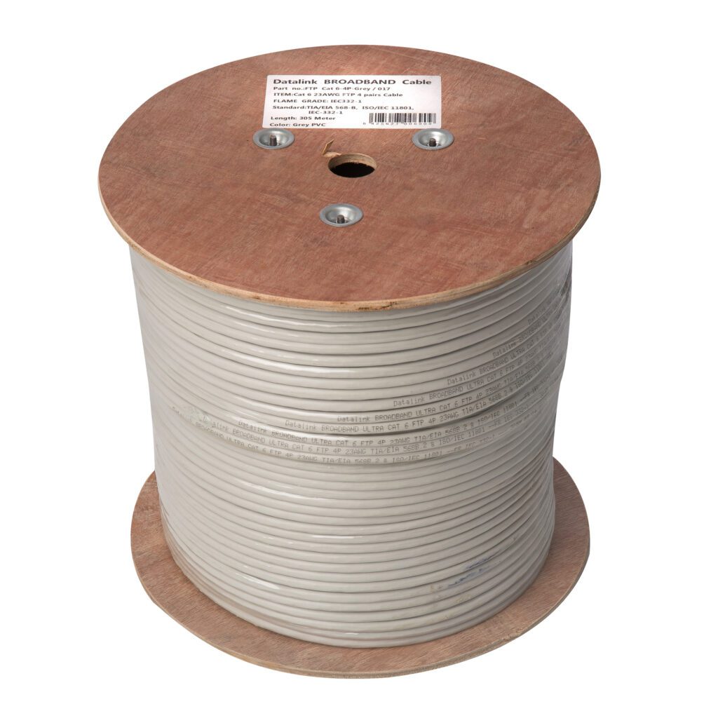 Cabluri De Retea FTP & UTP: Cat5, Cat6, Cat7