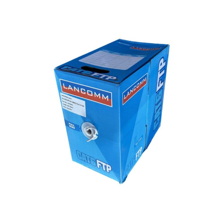 Cabluri De Retea FTP & UTP: Cat5, Cat6, Cat7